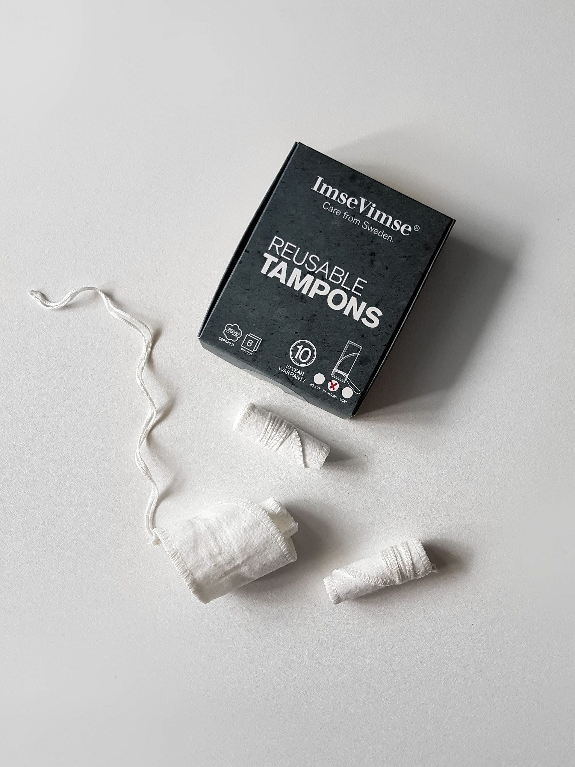 Tampon lavable : tout ce que vous devez savoir - What What