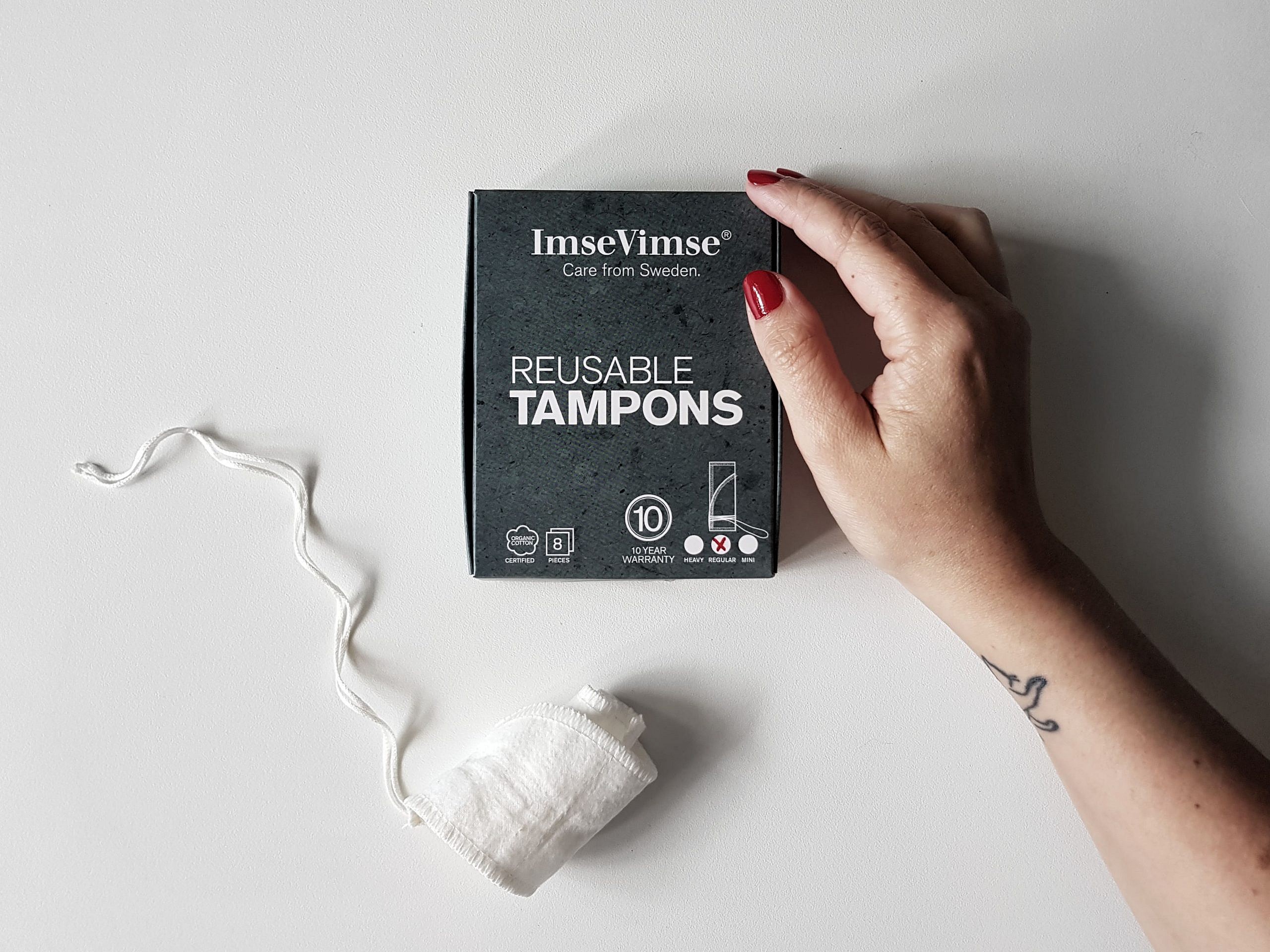 Tampon lavable : tout ce que vous devez savoir - What What