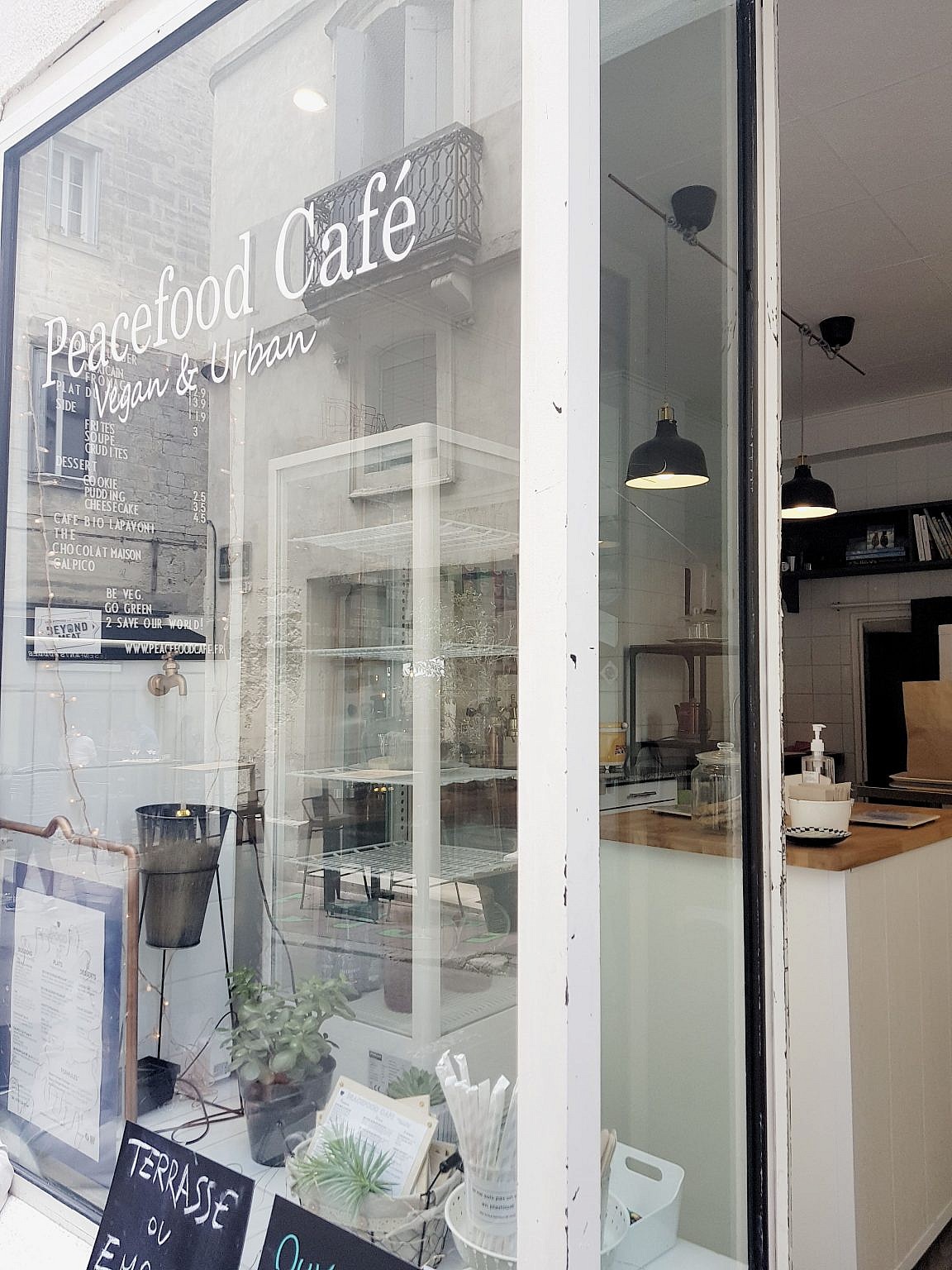 Peacefood Café - Restaurant vegan Montpellier - What What