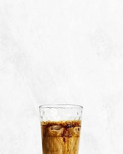 Ma recette de chicorée frappée latte, la boisson glacée de l'été