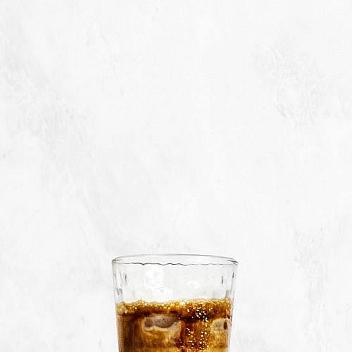 Ma recette de chicorée frappée latte, la boisson glacée de l'été