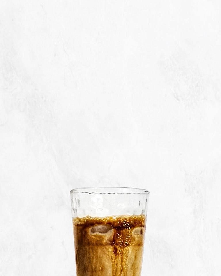 Ma recette de chicorée frappée latte, la boisson glacée de l'été