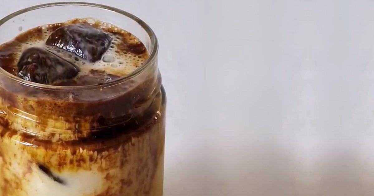 Ma recette de chicorée frappée latte, la boisson glacée de l'été